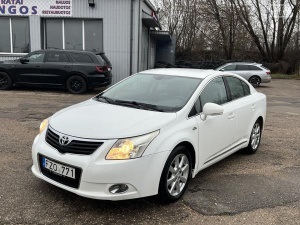 Toyota Avensis 2009 Klaipėda, ar dzinēja tilpumu 2.20 L un nobraukumu 395 tūkst. km par 3200 €, foto 2 vietnē AUTOMOTO.COM.LV