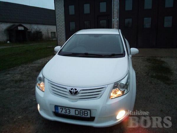 Toyota Avensis 2009 Tallina, ar dzinēja tilpumu 0.00 L un nobraukumu 280 tūkst. km par 1000 €, foto 1 vietnē AUTOMOTO.COM.LV