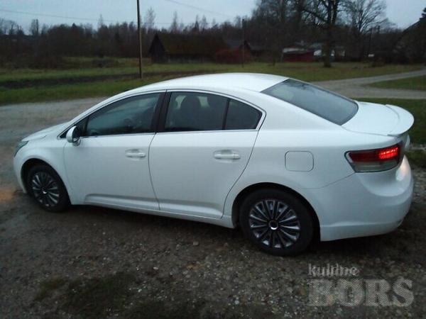 Toyota Avensis 2009 Tallina, ar dzinēja tilpumu 0.00 L un nobraukumu 280 tūkst. km par 1000 €, foto 2 vietnē AUTOMOTO.COM.LV