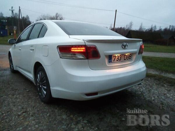 Toyota Avensis 2009 Tallina, ar dzinēja tilpumu 0.00 L un nobraukumu 280 tūkst. km par 1000 €, foto 3 vietnē AUTOMOTO.COM.LV