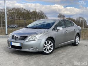 Toyota Avensis 2009 Tauragė, ar dzinēja tilpumu 2.20 L un nobraukumu 282 tūkst. km par 4500 €, foto  vietnē AUTOMOTO.COM.LV