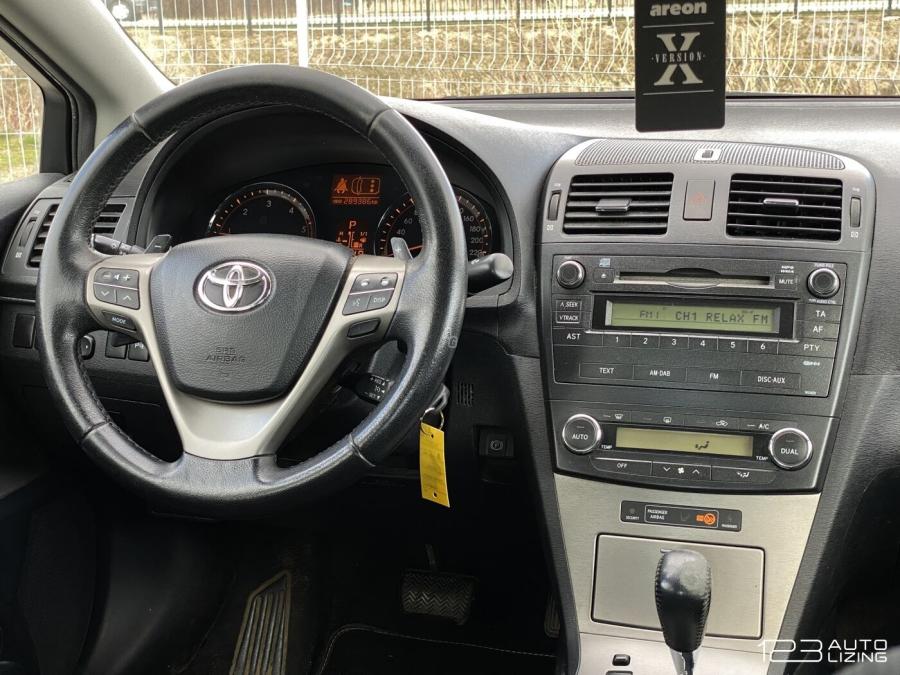 Toyota Avensis 2009 in Taurage, with an engine capacity of 2.20 L and mileage of 282 thousand km for 4500 €, photo 12 on AUTOMOTO.COM.LV