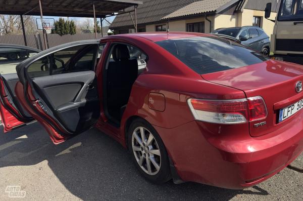 Toyota Avensis 2009 Raseiniai, ar dzinēja tilpumu 2.20 L un nobraukumu 242 tūkst. km par 4900 €, foto 3 vietnē AUTOMOTO.COM.LV