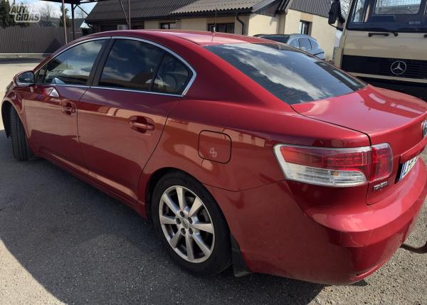 Toyota Avensis 2009 Raseiniai, ar dzinēja tilpumu 2.20 L un nobraukumu 242 tūkst. km par 4900 €, foto 5 vietnē AUTOMOTO.COM.LV
