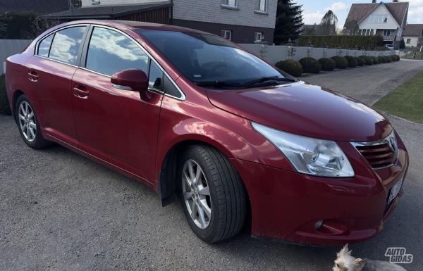 Toyota Avensis 2009 Raseiniai, ar dzinēja tilpumu 2.20 L un nobraukumu 242 tūkst. km par 4900 €, foto 6 vietnē AUTOMOTO.COM.LV