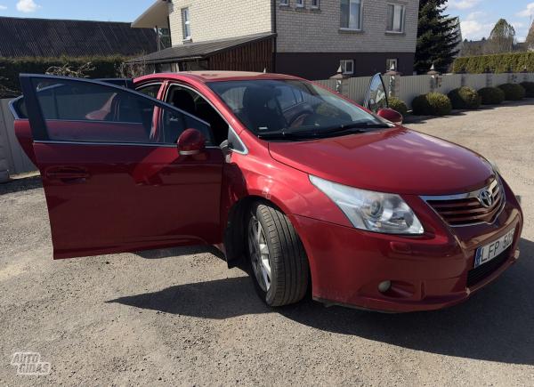 Toyota Avensis 2009 Raseiniai, ar dzinēja tilpumu 2.20 L un nobraukumu 242 tūkst. km par 4900 €, foto 8 vietnē AUTOMOTO.COM.LV