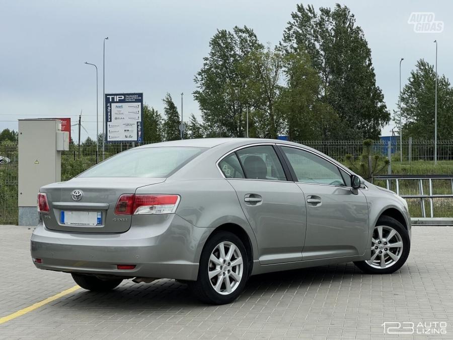 Тойота Авенсис 2009 в Таураге, объемом двигателя 2.20 л и пробегом 289 тыс. км за 4200 €, фото 8 на AUTOMOTO.COM.LV