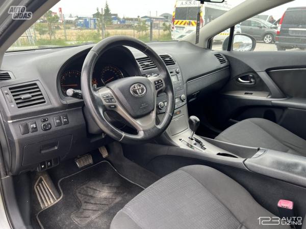 Toyota Avensis 2009 in Taurage, with an engine capacity of 2.20 L and mileage of 289 thousand km for 4200 €, photo 9 on AUTOMOTO.COM.LV