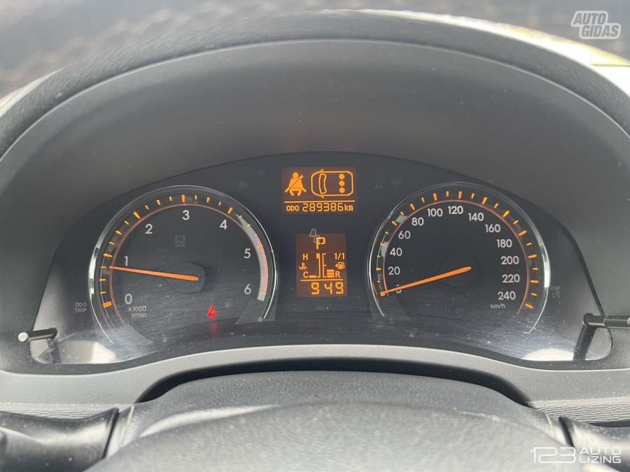 Тойота Авенсис 2009 в Таураге, объемом двигателя 2.20 л и пробегом 289 тыс. км за 4200 €, фото 16 на AUTOMOTO.COM.LV