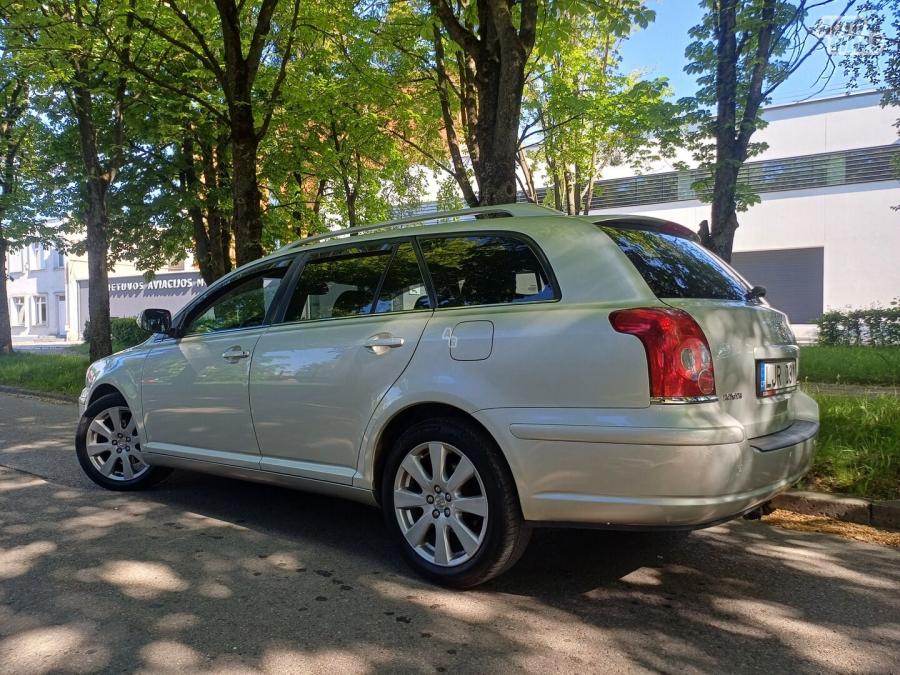 Тойота Авенсис 2009 в Каунас, объемом двигателя 2.00 л и пробегом 222 тыс. км за 2900 €, фото 4 на AUTOMOTO.COM.LV