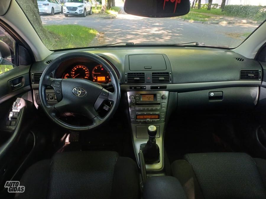 Тойота Авенсис 2009 в Каунас, объемом двигателя 2.00 л и пробегом 222 тыс. км за 2900 €, фото 6 на AUTOMOTO.COM.LV