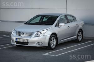 Toyota Avensis 2009 in Riga, with an engine capacity of 2.00 L and mileage of 297 thousand km for 3750 €, photo  on AUTOMOTO.COM.LV