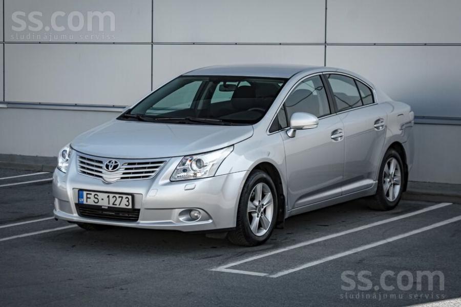 Toyota Avensis 2009 Rīga, ar dzinēja tilpumu 2.00 L un nobraukumu 297 tūkst. km par 3750 €, foto 1 vietnē AUTOMOTO.COM.LV