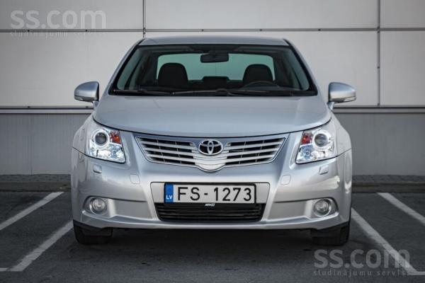 Toyota Avensis 2009 Rīga, ar dzinēja tilpumu 2.00 L un nobraukumu 297 tūkst. km par 3750 €, foto 2 vietnē AUTOMOTO.COM.LV