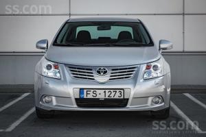 Toyota Avensis 2009 Rīga, ar dzinēja tilpumu 2.00 L un nobraukumu 297 tūkst. km par 3750 €, foto 3 vietnē AUTOMOTO.COM.LV