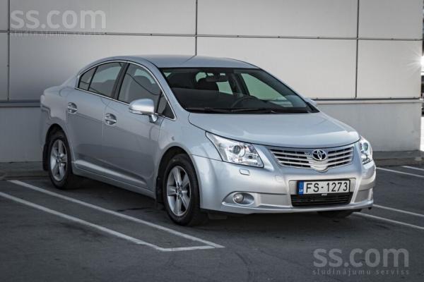 Toyota Avensis 2009 Rīga, ar dzinēja tilpumu 2.00 L un nobraukumu 297 tūkst. km par 3750 €, foto 3 vietnē AUTOMOTO.COM.LV