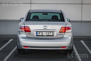 Toyota Avensis 2009 Rīga, ar dzinēja tilpumu 2.00 L un nobraukumu 297 tūkst. km par 3750 €, foto 6 vietnē AUTOMOTO.COM.LV