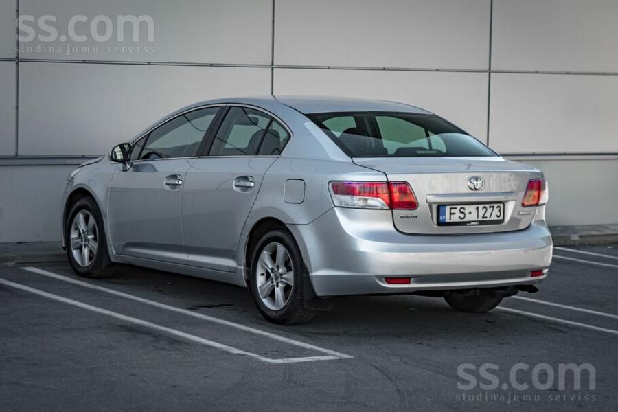 Toyota Avensis 2009 Rīga, ar dzinēja tilpumu 2.00 L un nobraukumu 297 tūkst. km par 3750 €, foto 7 vietnē AUTOMOTO.COM.LV