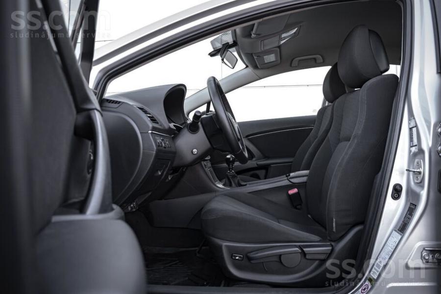 Toyota Avensis 2009 Rīga, ar dzinēja tilpumu 2.00 L un nobraukumu 297 tūkst. km par 3750 €, foto 8 vietnē AUTOMOTO.COM.LV