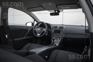 Toyota Avensis 2009 Rīga, ar dzinēja tilpumu 2.00 L un nobraukumu 297 tūkst. km par 3750 €, foto 12 vietnē AUTOMOTO.COM.LV