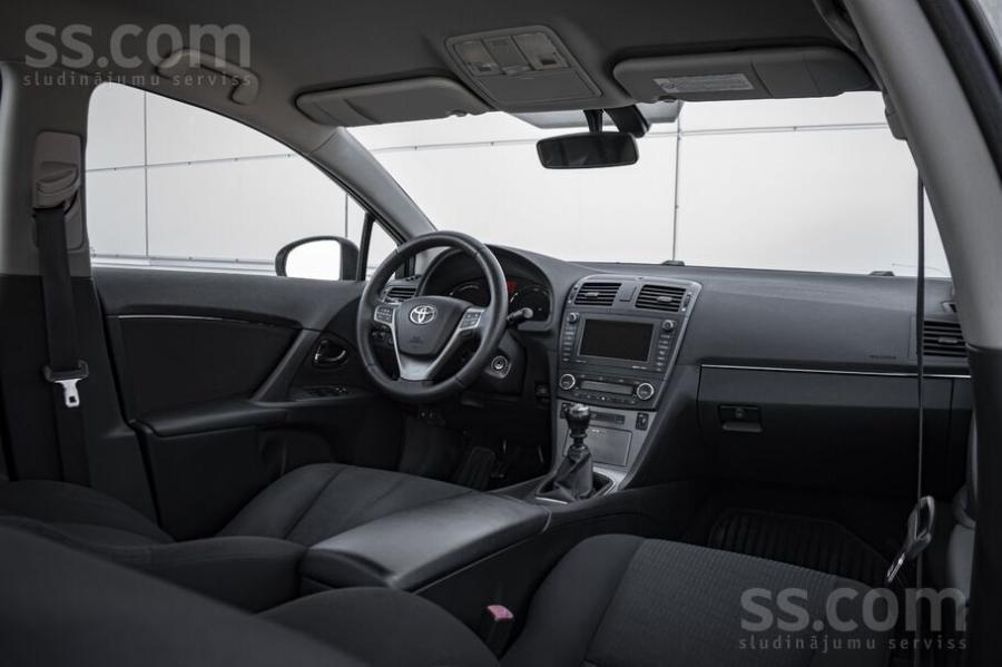 Toyota Avensis 2009 Rīga, ar dzinēja tilpumu 2.00 L un nobraukumu 297 tūkst. km par 3750 €, foto 12 vietnē AUTOMOTO.COM.LV