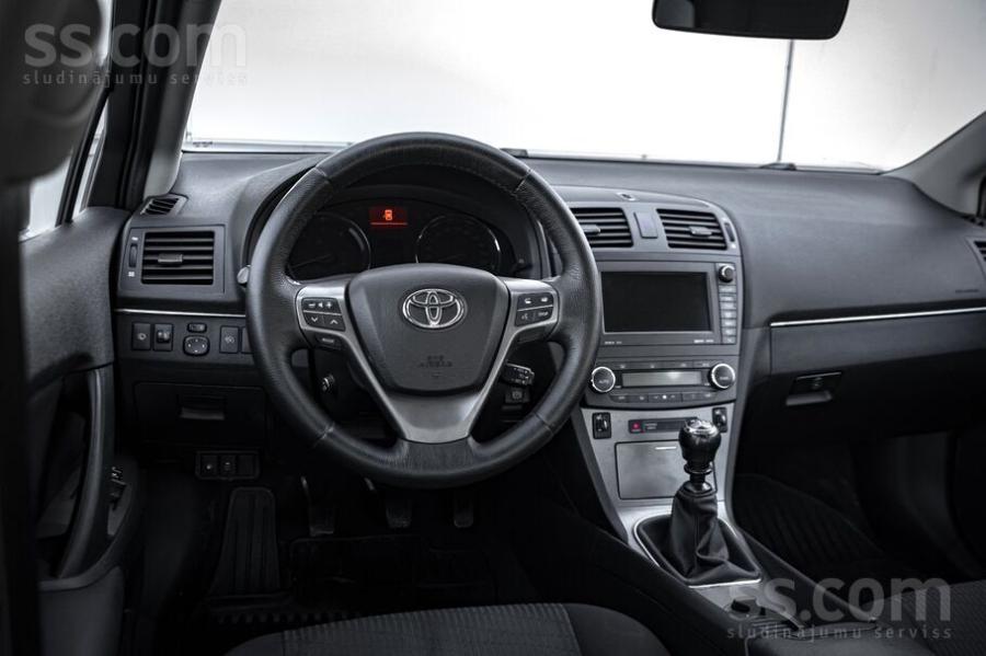 Toyota Avensis 2009 Rīga, ar dzinēja tilpumu 2.00 L un nobraukumu 297 tūkst. km par 3750 €, foto 15 vietnē AUTOMOTO.COM.LV