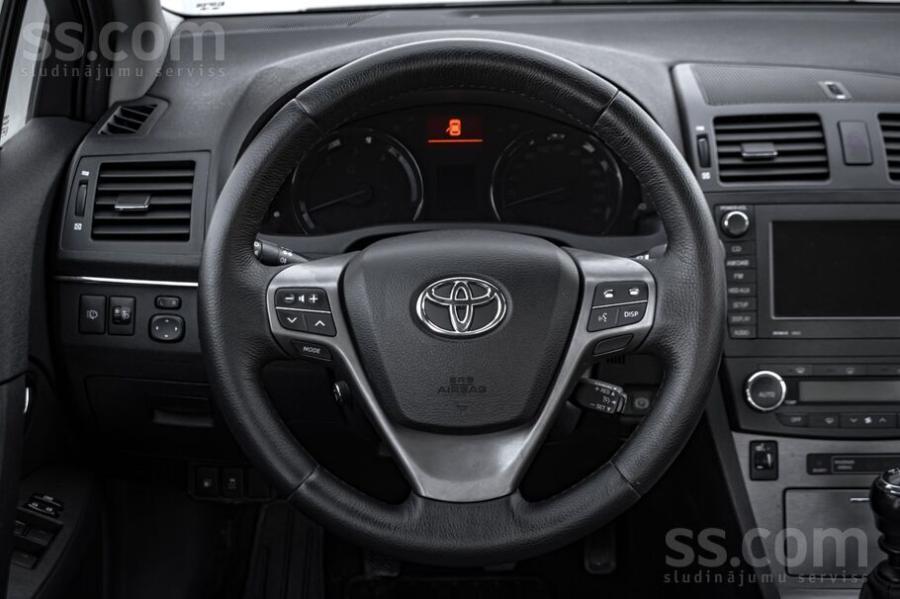 Toyota Avensis 2009 Rīga, ar dzinēja tilpumu 2.00 L un nobraukumu 297 tūkst. km par 3750 €, foto 19 vietnē AUTOMOTO.COM.LV