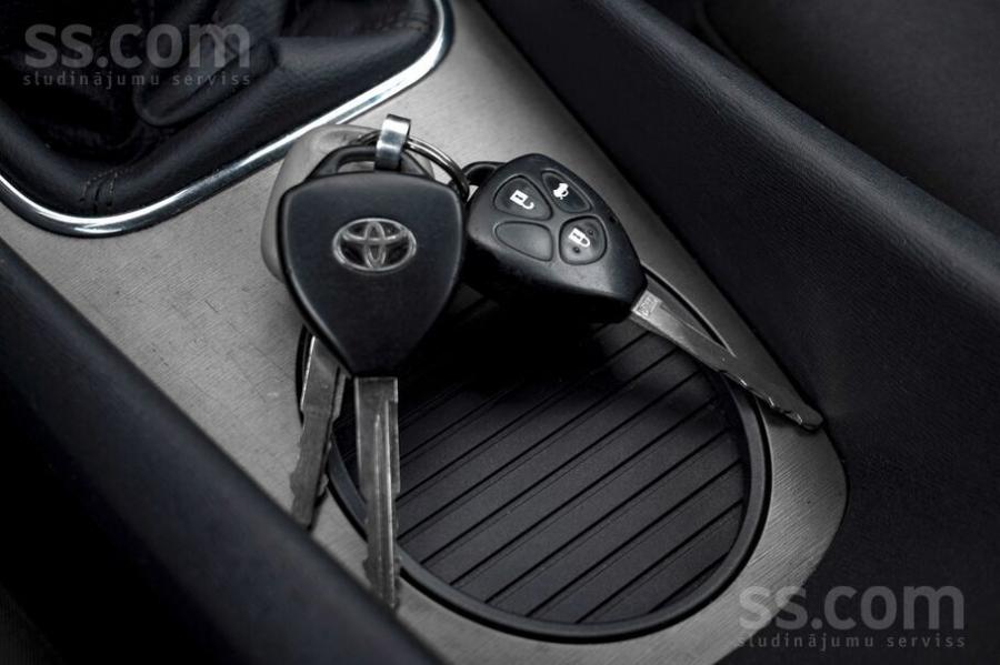 Toyota Avensis 2009 Rīga, ar dzinēja tilpumu 2.00 L un nobraukumu 297 tūkst. km par 3750 €, foto 27 vietnē AUTOMOTO.COM.LV