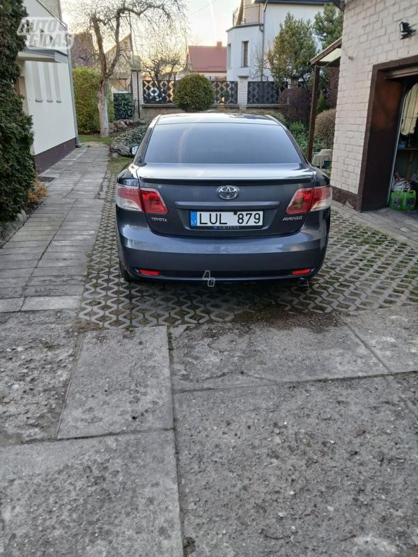 Toyota Avensis 2009 Šauļi, ar dzinēja tilpumu 2.00 L un nobraukumu 282 tūkst. km par 3500 €, foto 4 vietnē AUTOMOTO.COM.LV