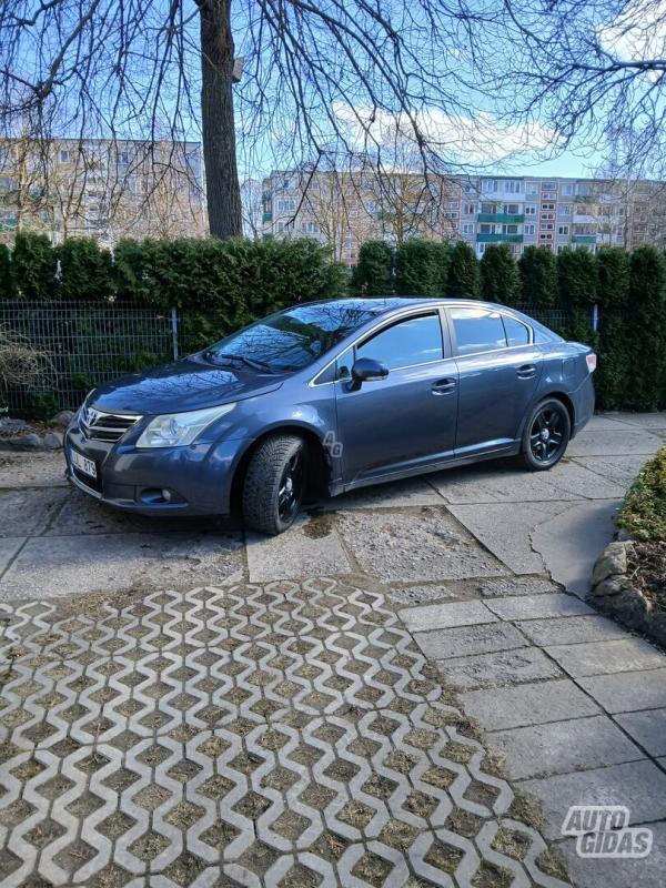 Toyota Avensis 2009 Šauļi, ar dzinēja tilpumu 2.00 L un nobraukumu 282 tūkst. km par 3500 €, foto 8 vietnē AUTOMOTO.COM.LV
