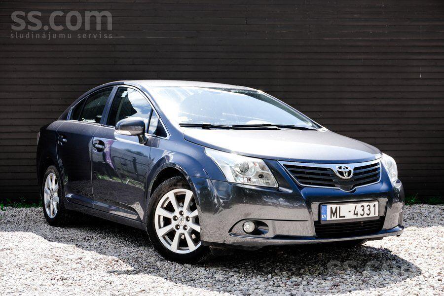 Toyota Avensis 2010 Rīga, ar dzinēja tilpumu 2.20 L un nobraukumu 0 tūkst. km par 5400 €, foto 2 vietnē AUTOMOTO.COM.LV