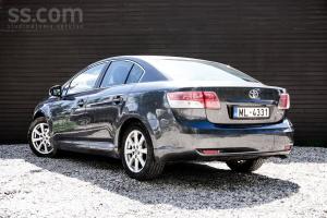 Toyota Avensis 2010 Rīga, ar dzinēja tilpumu 2.20 L un nobraukumu 0 tūkst. km par 5400 €, foto 4 vietnē AUTOMOTO.COM.LV