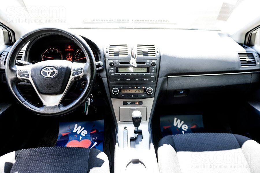 Toyota Avensis 2010 Rīga, ar dzinēja tilpumu 2.20 L un nobraukumu 0 tūkst. km par 5400 €, foto 13 vietnē AUTOMOTO.COM.LV