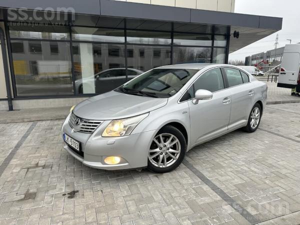 Toyota Avensis 2010 Rīga, ar dzinēja tilpumu 2.20 L un nobraukumu 246 tūkst. km par 4250 €, foto 3 vietnē AUTOMOTO.COM.LV