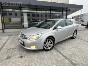 Toyota Avensis 2010 Rīga, ar dzinēja tilpumu 2.20 L un nobraukumu 246 tūkst. km par 4250 €, foto 3 vietnē AUTOMOTO.COM.LV