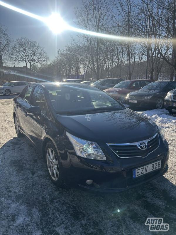 Toyota Avensis 2010 in Vilnius, with an engine capacity of 2.20 L and mileage of 273 thousand km for 2750 €, photo 7 on AUTOMOTO.COM.LV