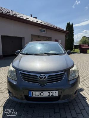 Toyota Avensis 2010 Viļņa, ar dzinēja tilpumu 1.80 L un nobraukumu 252 tūkst. km par 3700 €, foto 4 vietnē AUTOMOTO.COM.LV