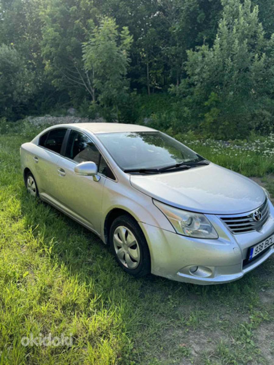 Toyota Avensis 2010 Narva, ar dzinēja tilpumu 2.00 L un nobraukumu 165 tūkst. km par 3500 €, foto 1 vietnē AUTOMOTO.COM.LV