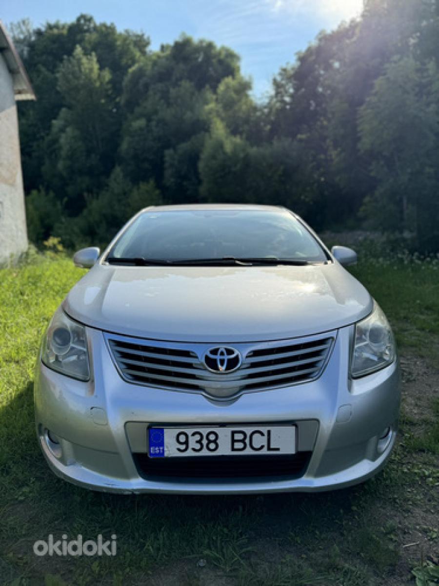 Toyota Avensis 2010 Narva, ar dzinēja tilpumu 2.00 L un nobraukumu 165 tūkst. km par 3500 €, foto 3 vietnē AUTOMOTO.COM.LV