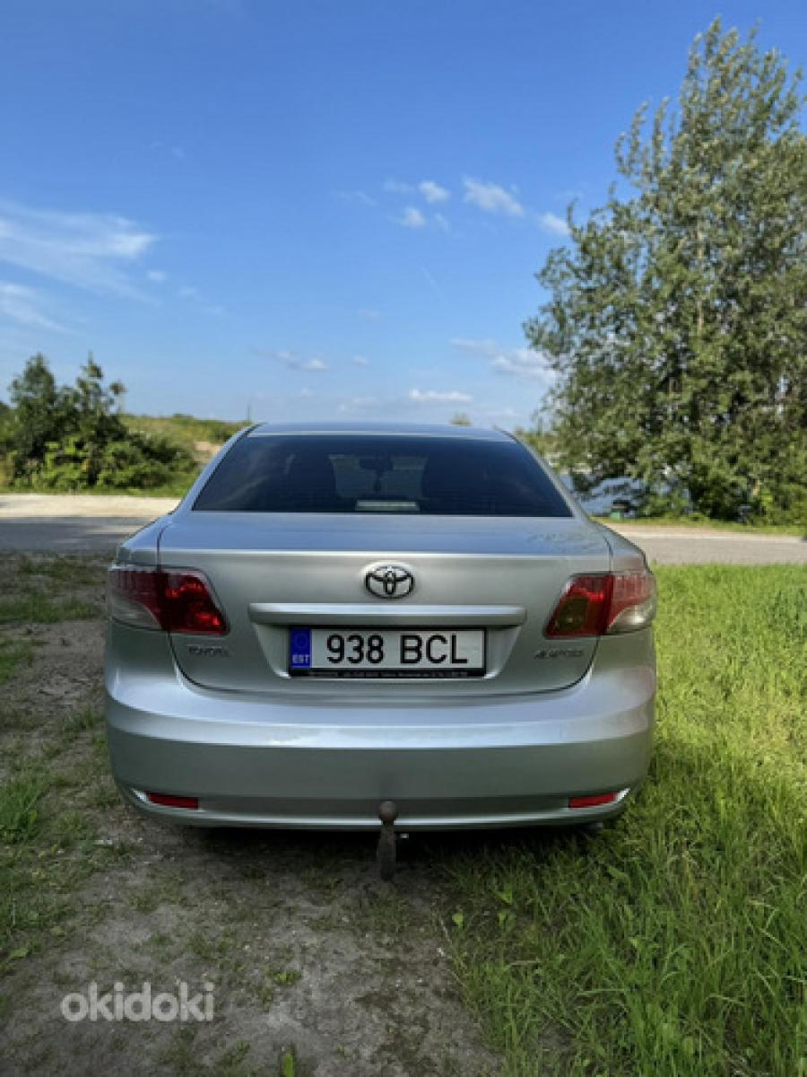 Toyota Avensis 2010 Narva, ar dzinēja tilpumu 2.00 L un nobraukumu 165 tūkst. km par 3500 €, foto 4 vietnē AUTOMOTO.COM.LV