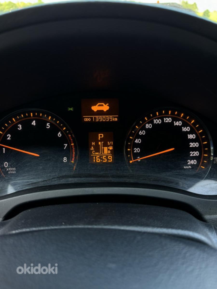Toyota Avensis 2010 Narva, ar dzinēja tilpumu 2.00 L un nobraukumu 165 tūkst. km par 3500 €, foto 5 vietnē AUTOMOTO.COM.LV