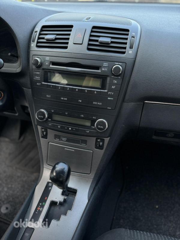 Toyota Avensis 2010 Narva, ar dzinēja tilpumu 2.00 L un nobraukumu 165 tūkst. km par 3500 €, foto 8 vietnē AUTOMOTO.COM.LV
