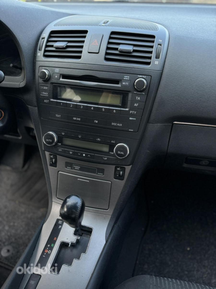 Toyota Avensis 2010 Narva, ar dzinēja tilpumu 2.00 L un nobraukumu 165 tūkst. km par 3500 €, foto 9 vietnē AUTOMOTO.COM.LV
