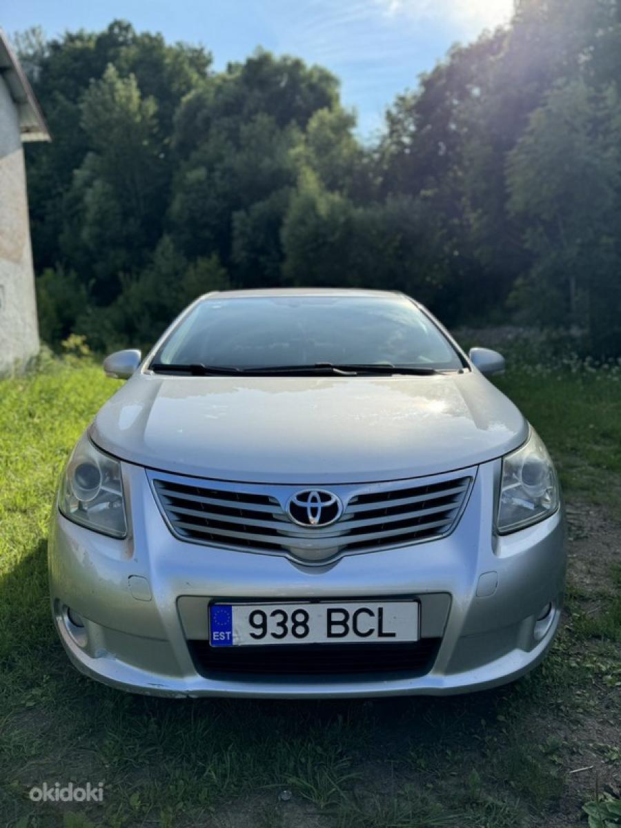 Toyota Avensis 2010 Narva, ar dzinēja tilpumu 2.00 L un nobraukumu 165 tūkst. km par 3500 €, foto 12 vietnē AUTOMOTO.COM.LV