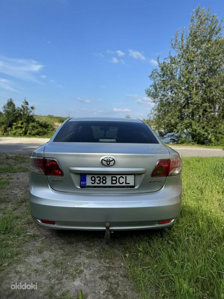 Toyota Avensis 2010 Narva, ar dzinēja tilpumu 2.00 L un nobraukumu 165 tūkst. km par 3500 €, foto 13 vietnē AUTOMOTO.COM.LV