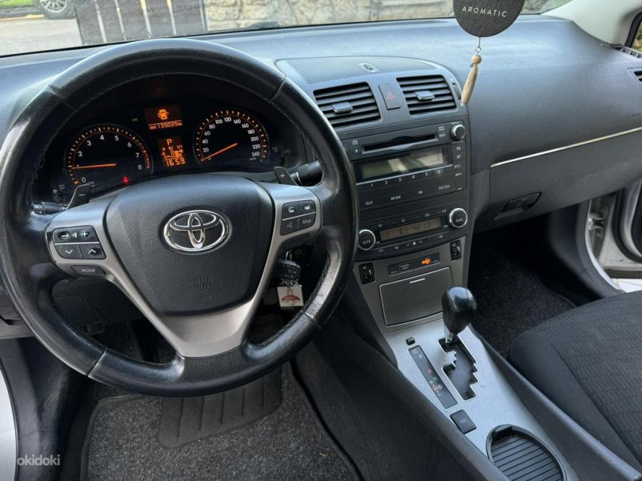 Toyota Avensis 2010 Narva, ar dzinēja tilpumu 2.00 L un nobraukumu 165 tūkst. km par 3500 €, foto 17 vietnē AUTOMOTO.COM.LV