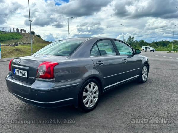Toyota Avensis 2010 in Narva, with an engine capacity of 2.00 L and mileage of 250 thousand km for 2499 €, photo 3 on AUTOMOTO.COM.LV