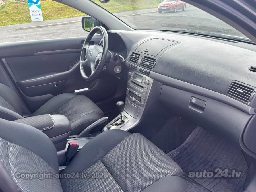 Тойота Авенсис 2010 в Нарва, объемом двигателя 2.00 л и пробегом 250 тыс. км за 2499 €, фото 6 на AUTOMOTO.COM.LV