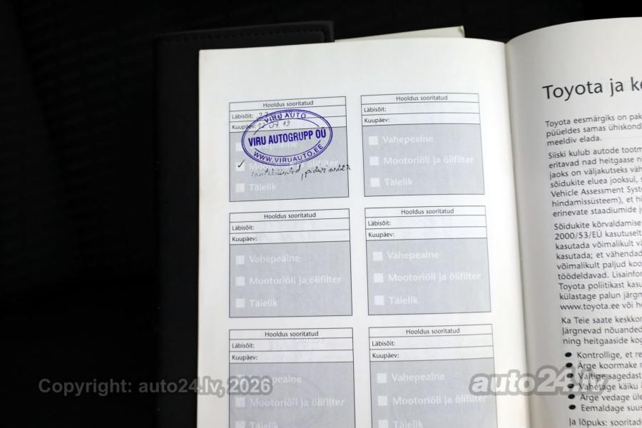 Toyota Avensis 2010 in Tallinn, with an engine capacity of 2.00 L and mileage of 319 thousand km for 2999 €, photo 10 on AUTOMOTO.COM.LV