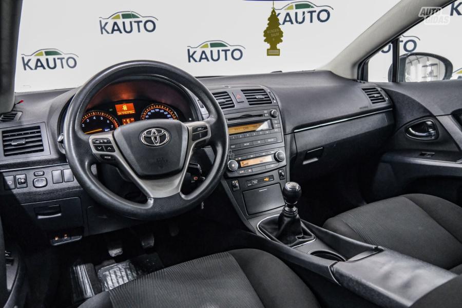 Toyota Avensis 2011 Kauņa, ar dzinēja tilpumu 1.60 L un nobraukumu 446 tūkst. km par 3890 €, foto 7 vietnē AUTOMOTO.COM.LV